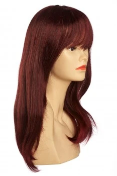 lange rote Perücke, 29,90